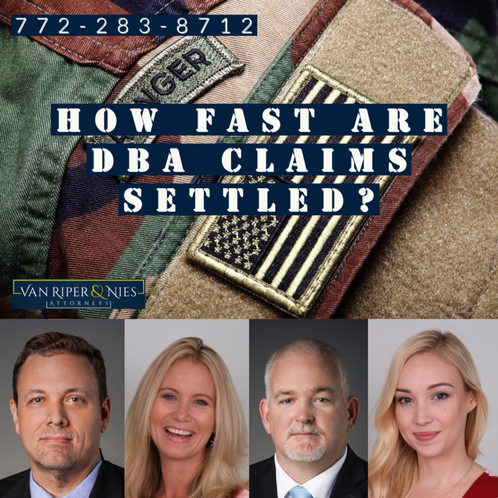 How Long do DBA Claims Take to Settle? - Defense Base Act Attorneys